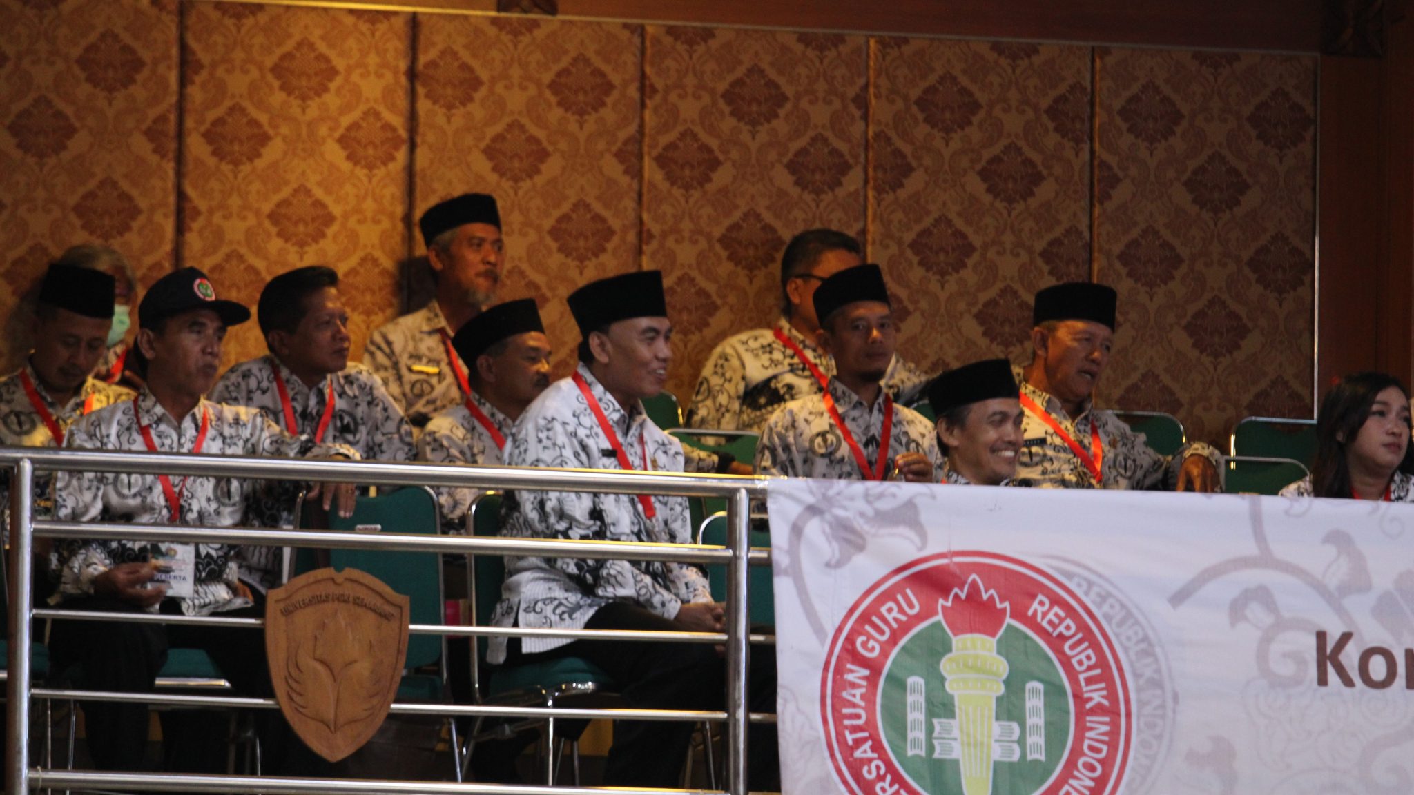 Ribuan Kader PGRI Se-Jateng Penuhi Balairung UPGRIS